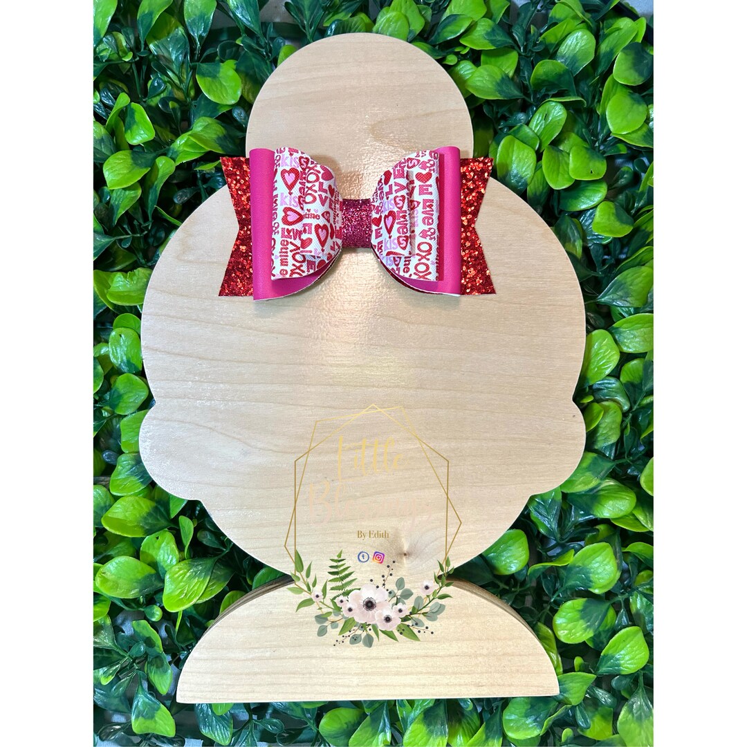 Valentine’s Day Kiss/love Bow - Etsy