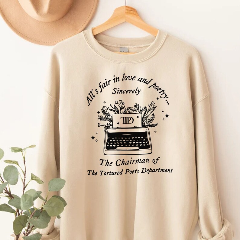 The Tortured Poets Department Digital File, Tswift New Album TTPD Merch ...