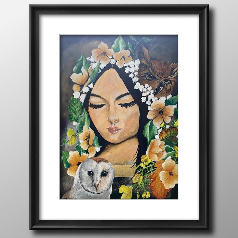 Blodeuwedd - Etsy