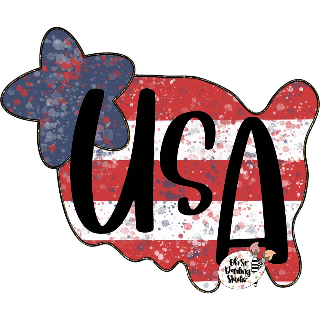 TEMPLATE | USA Template | USA | Patriotic Template | Patriotic - Etsy