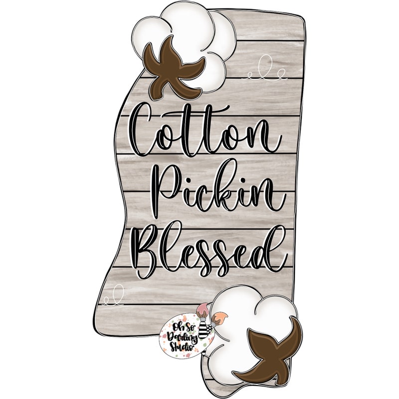 Mississippi Cotton - Etsy