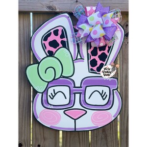 Door Hanger Wreath Attachment Easter Door Hanger Spring Door Hanger ...