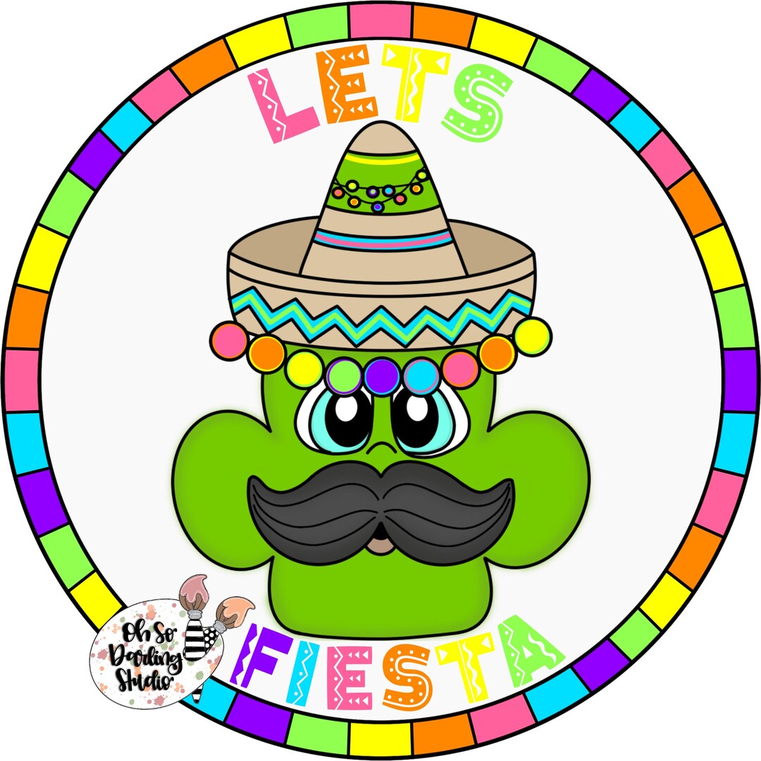 Cinco De Mayo Cactus Template: Fiesta Decor (PDF, JPEG, PNG) - Etsy