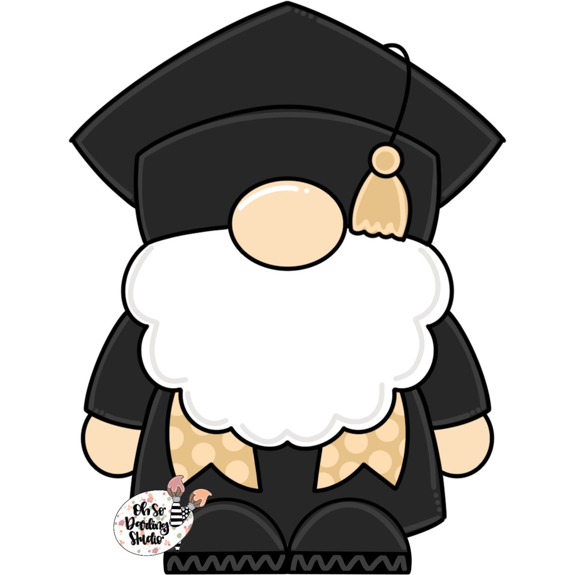 TEMPLATE Graduation Template Graduation Graduation Gnome - Etsy
