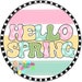 TEMPLATE Door Hanger Template Spring Template Spring Door Hanger ...