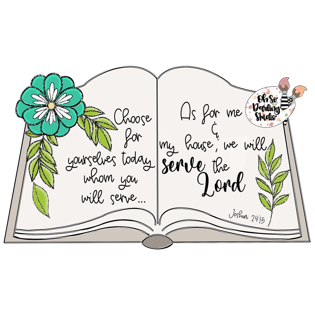 TEMPLATE | Joshua 24:15 Template | Christian Template | Christian ...