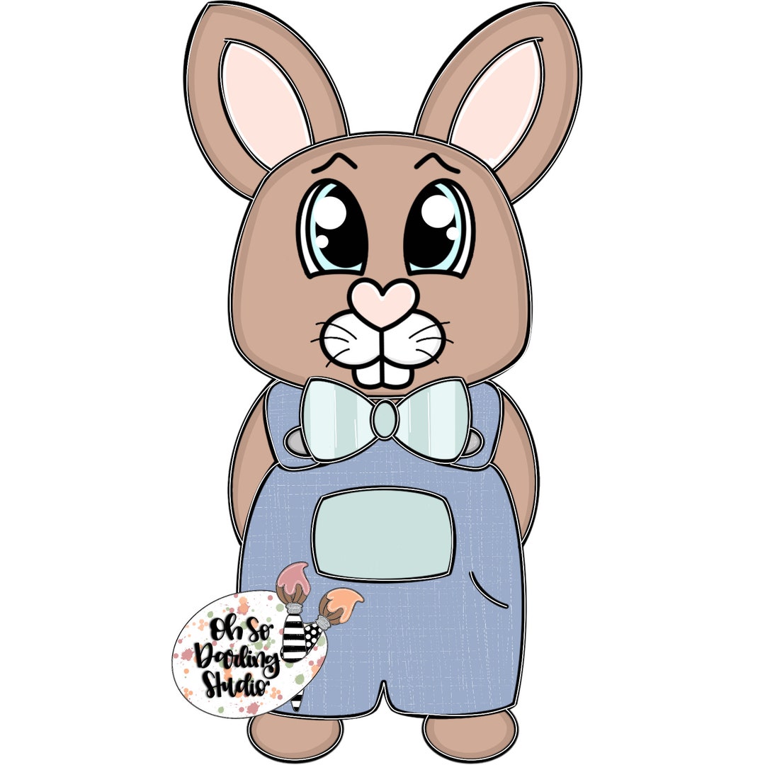 TEMPLATE | Spring Template | Spring | Easter Template | Easter | Bunny ...