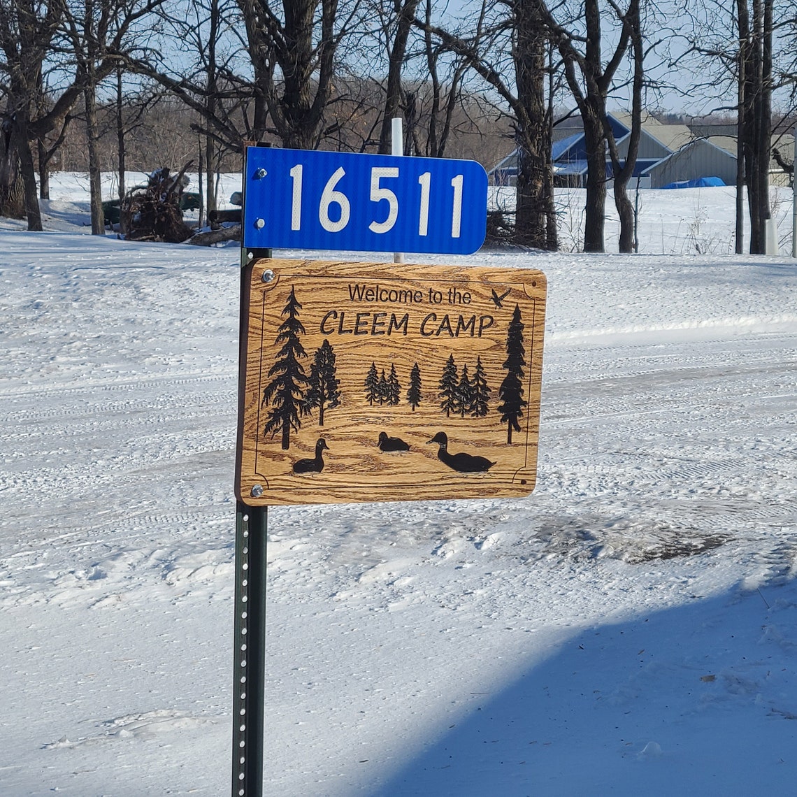 Ducks and Trees Family Cabin Signs Welcome or Lake Home - Etsy