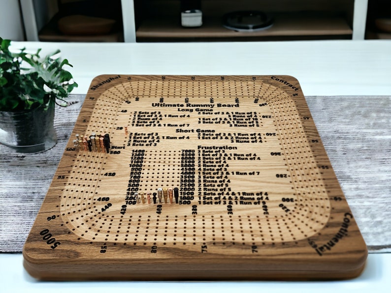 Ultimate Rummy Board Game - Ideal Gift for Birthdays and Christmas ...