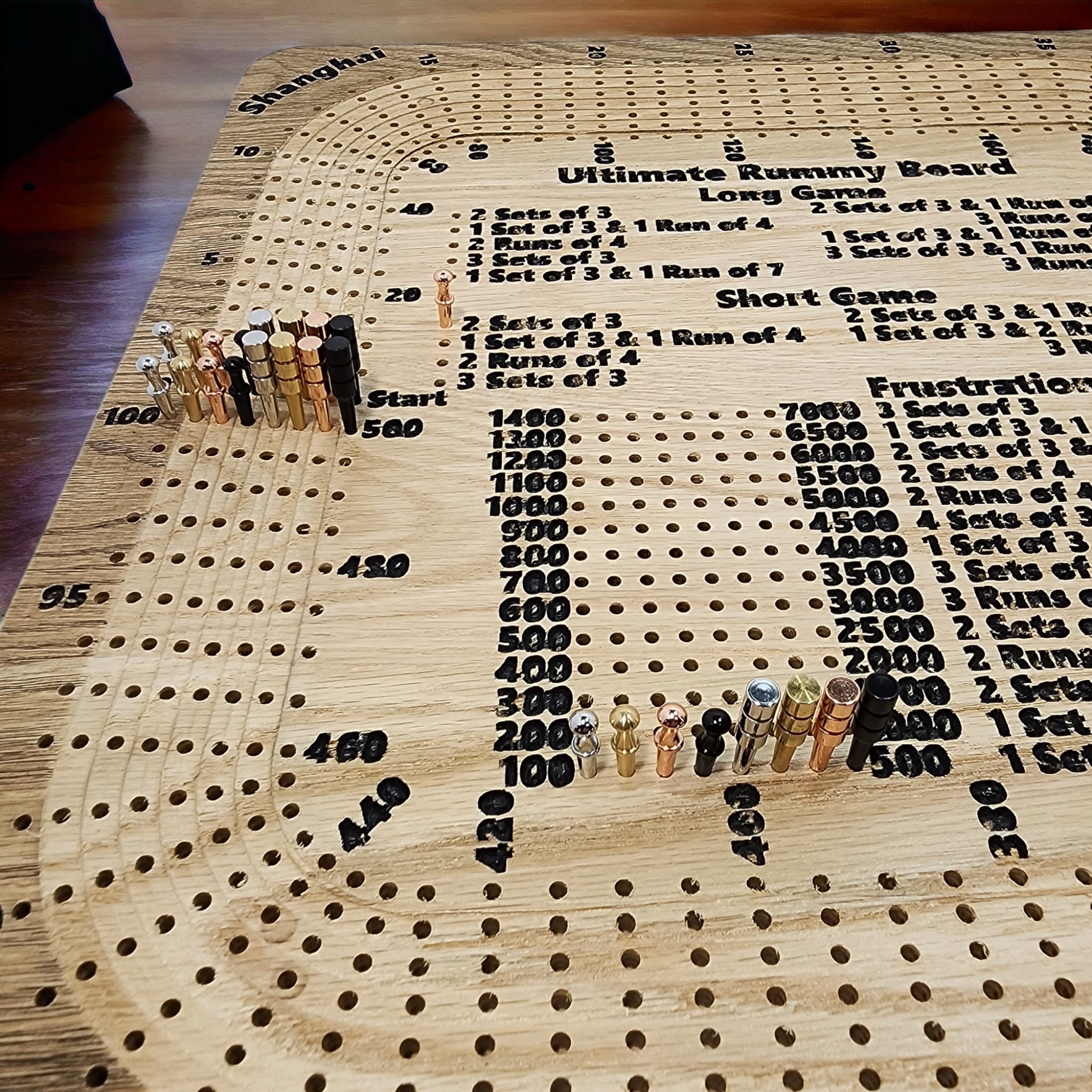 Ultimate Rummy Board Game - Ideal Gift for Birthdays and Christmas ...