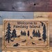 Critters Family Cabin Signs, Welcome or Lake Home Signs, Personalized ...