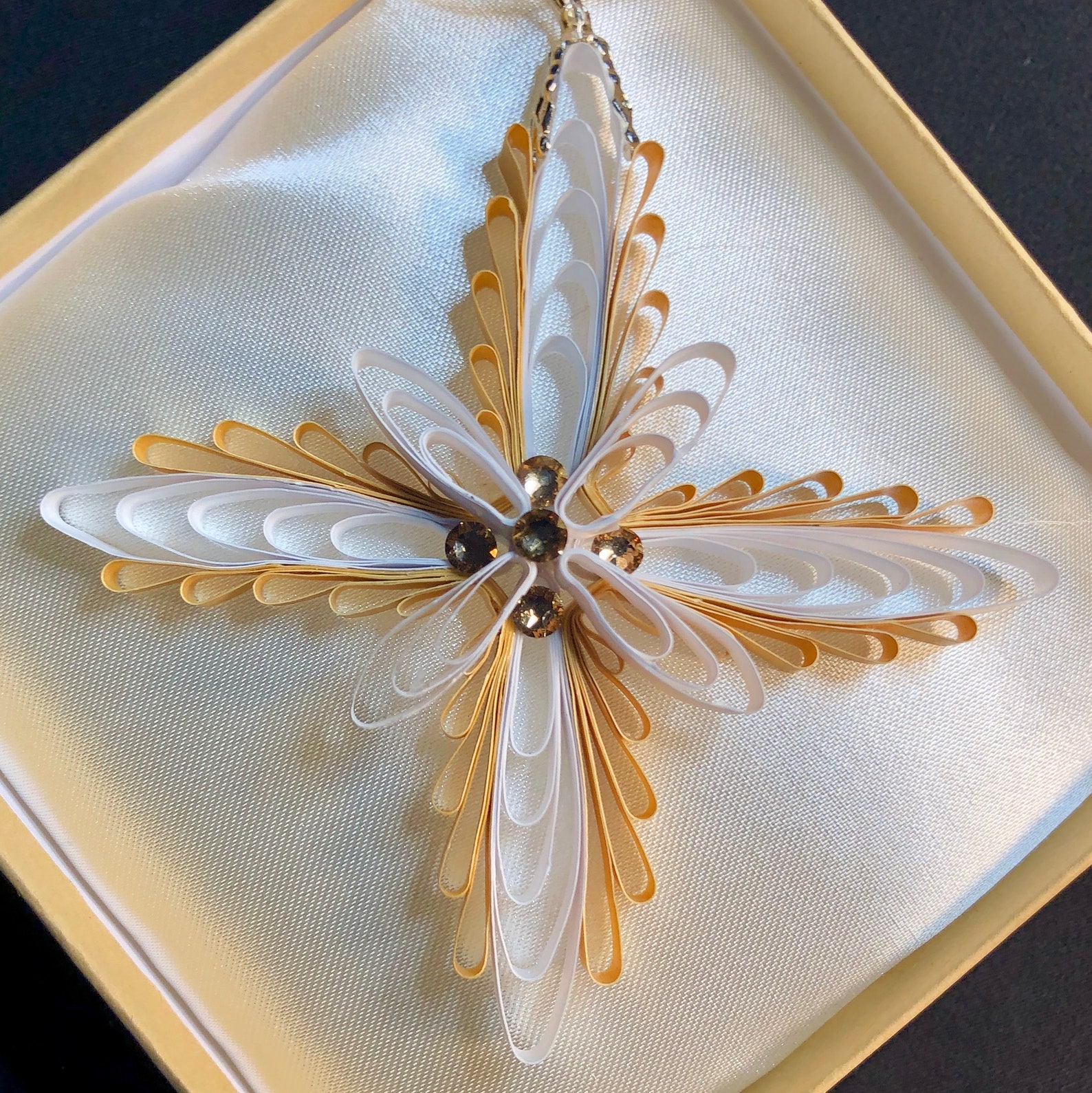 Quilled Ornament - Etsy