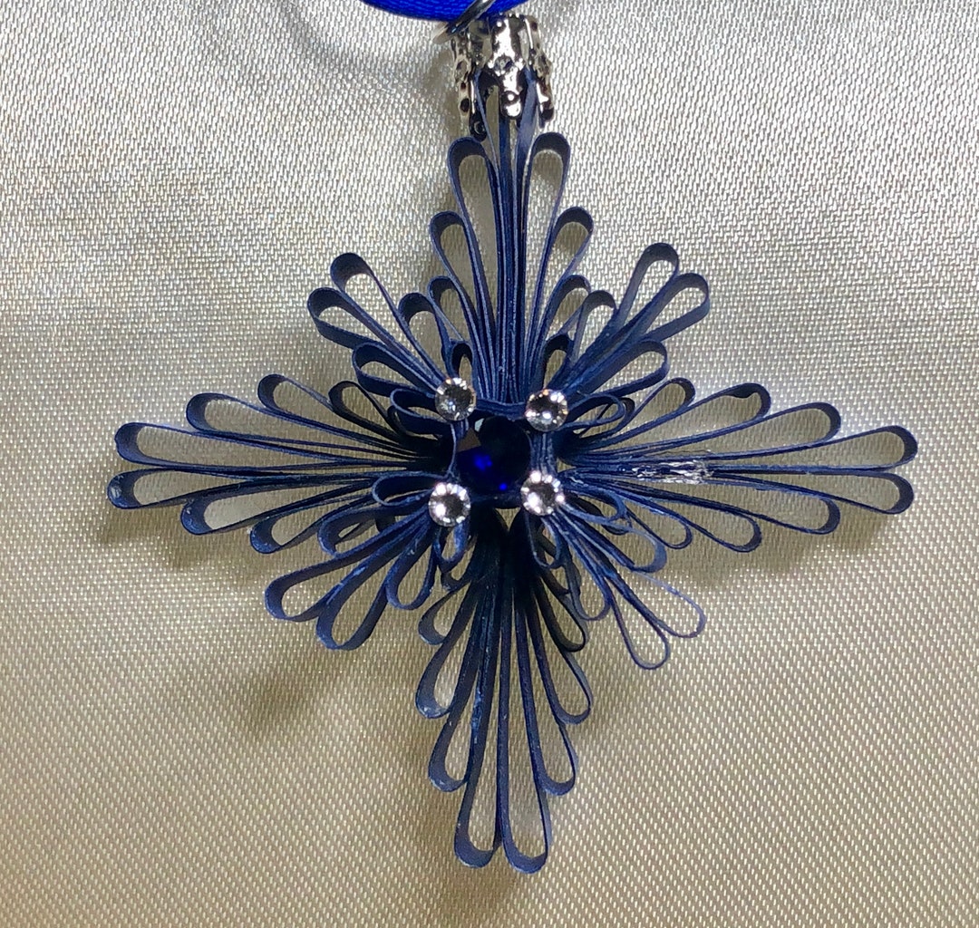 Quilled Ornament - Etsy