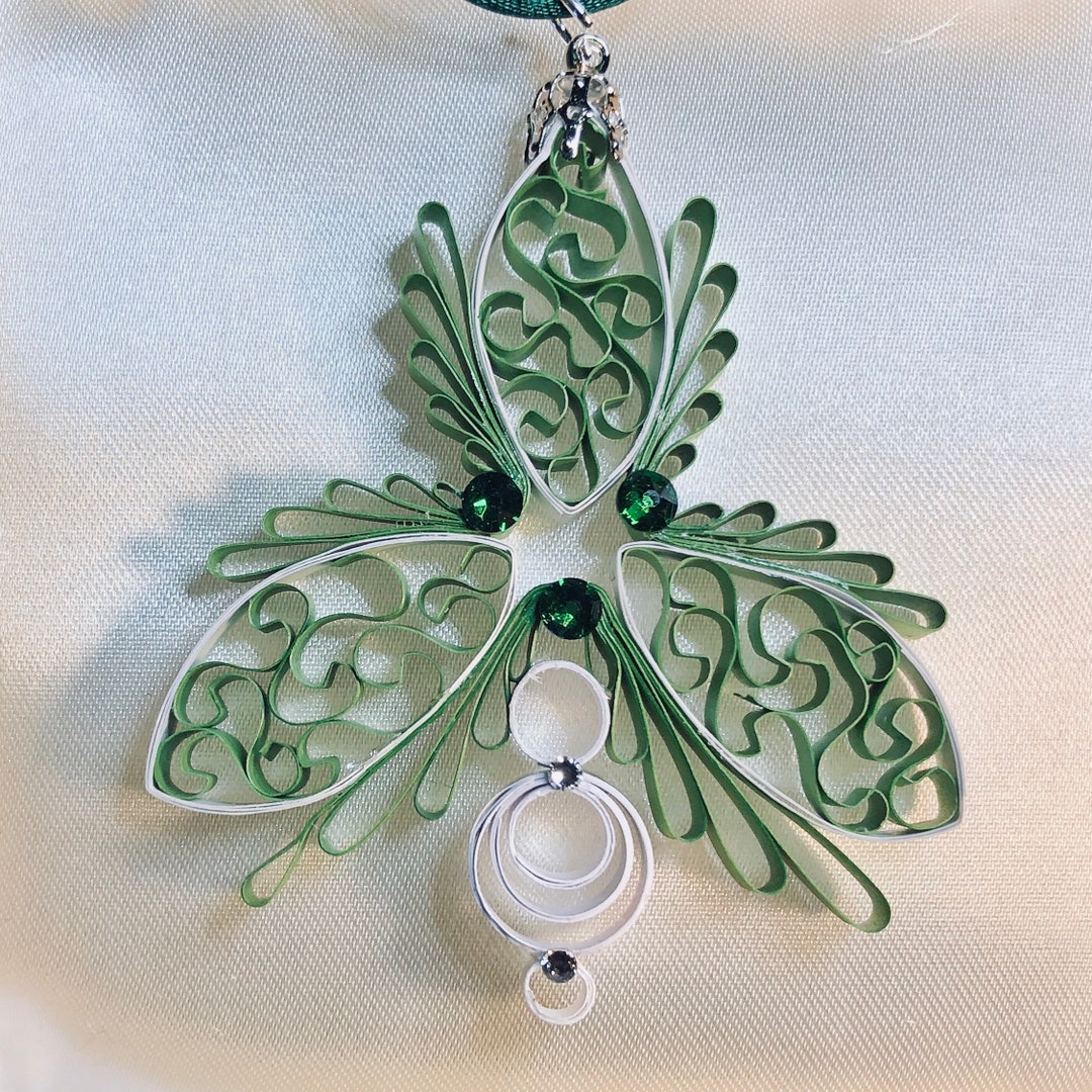 Quilled Ornament - Etsy