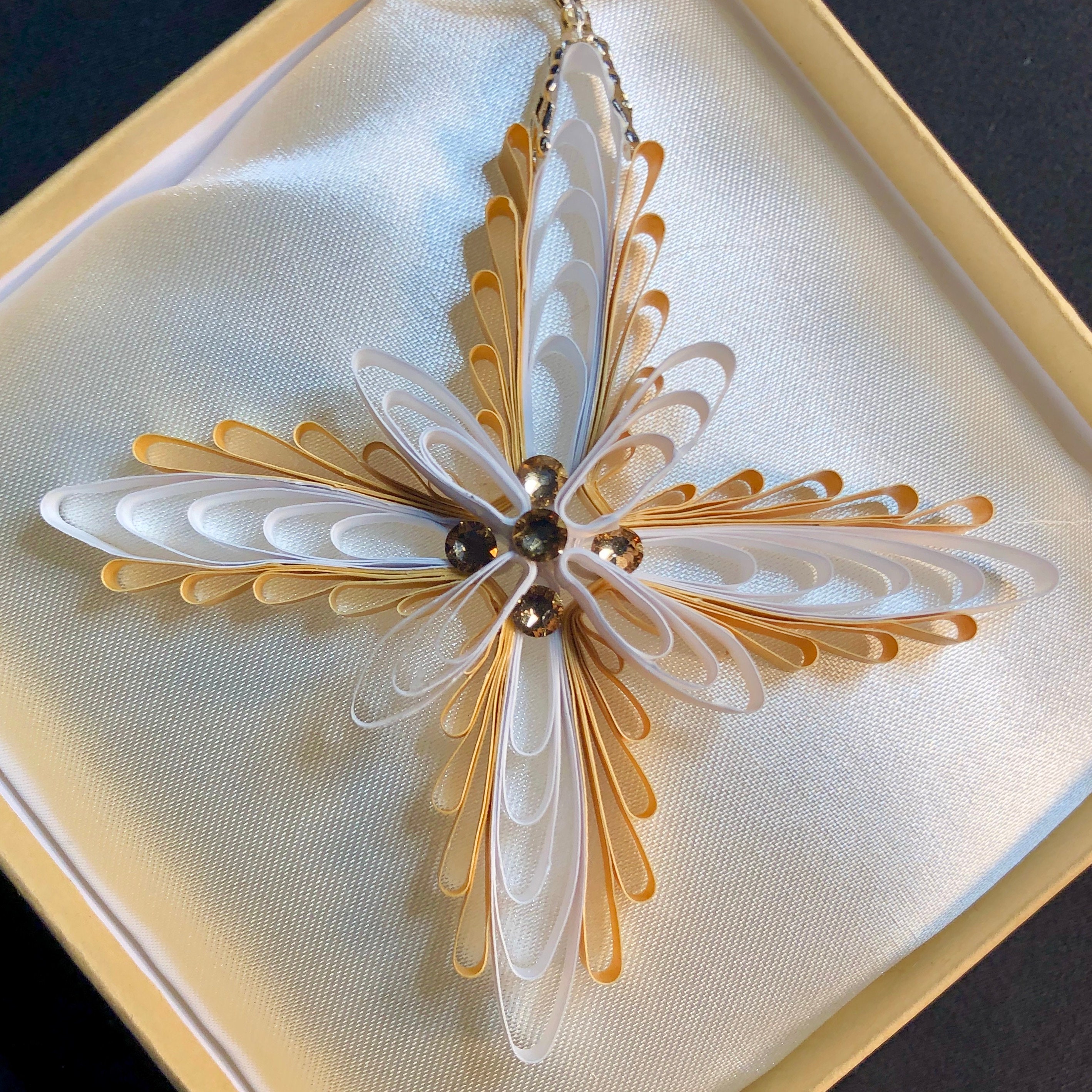 Quilled Ornament - Etsy