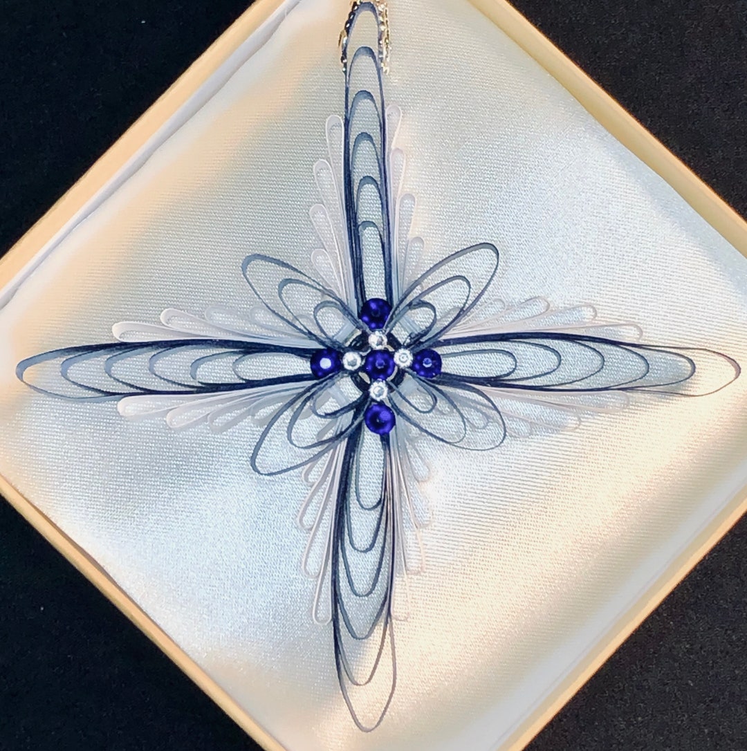 Quilled Ornament - Etsy