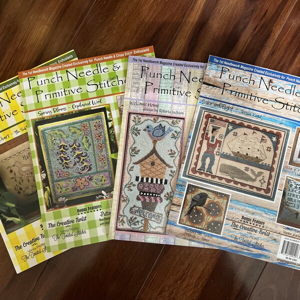 Primitive Punch - Etsy