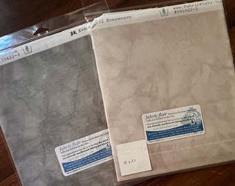 14 Count Historic Beige Aida Cross Stitch Fabric by Fabric Flair Approx ...