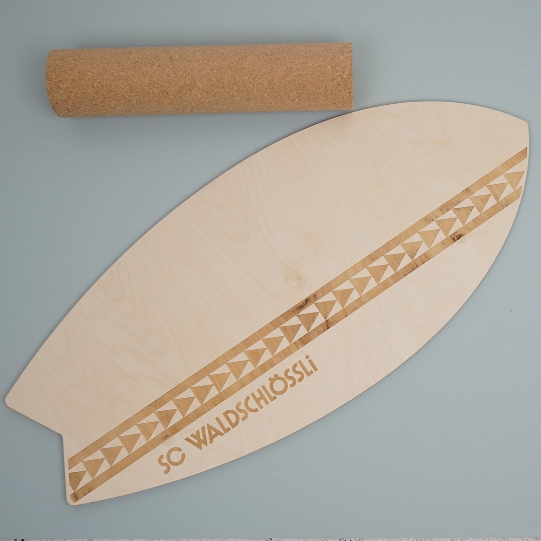 Personalized Balance Board Triangle Surfer Gift for Full - Etsy