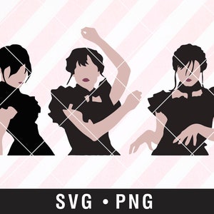 Wednesday Svg - Etsy