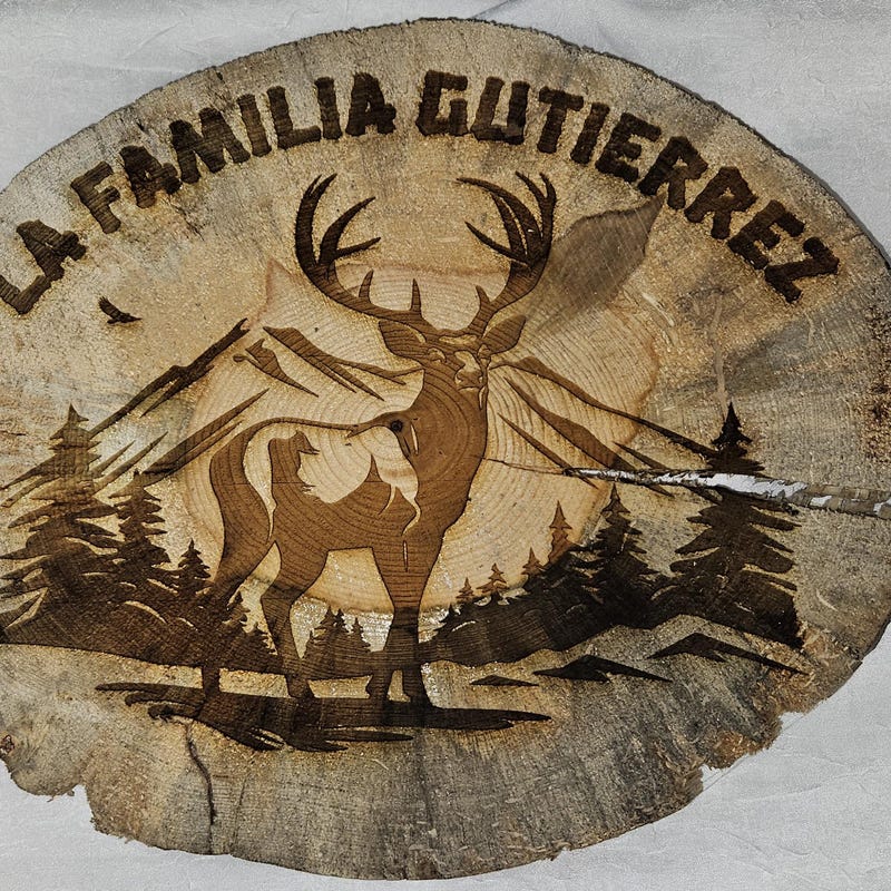 Wood Engraving - Etsy