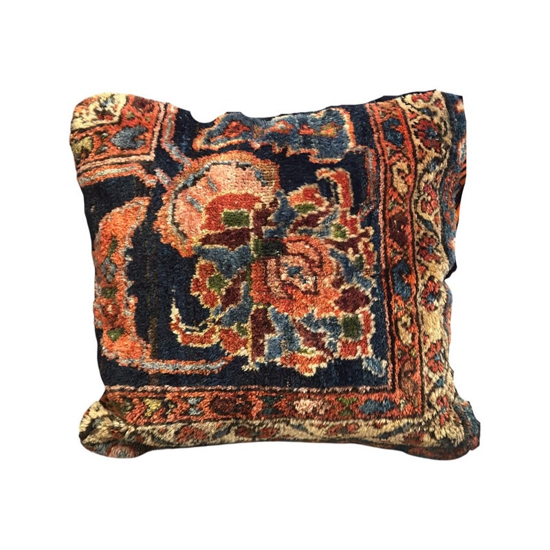 Persian Rug Pillow - Etsy