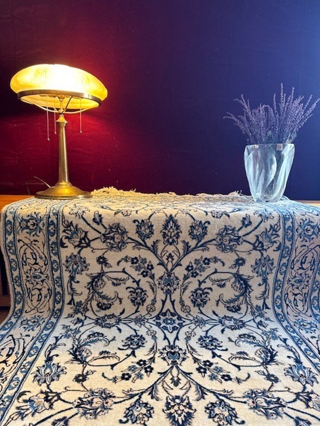 Handmade Fine Nain Rug 4’1”x6’4” - Etsy