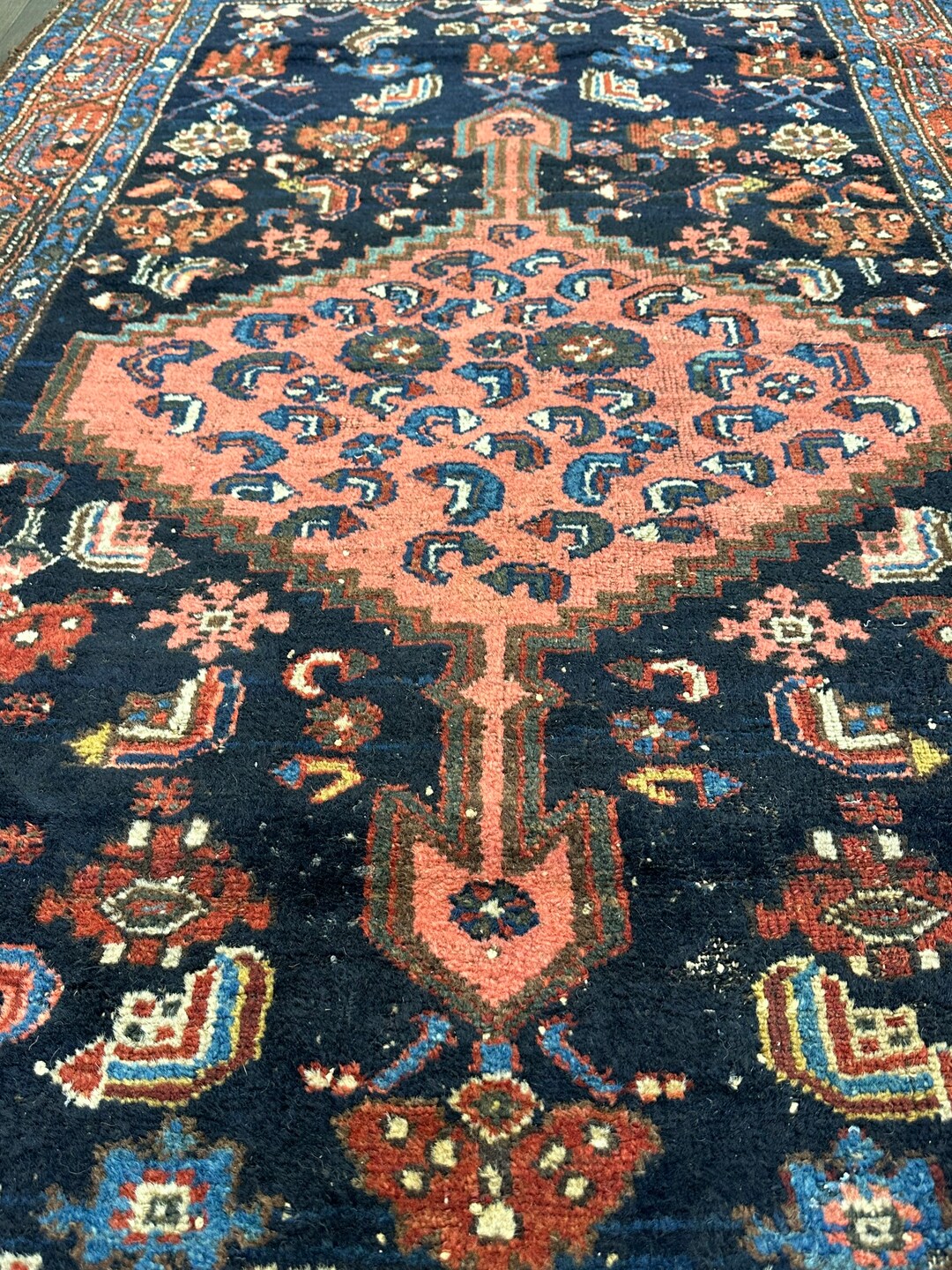 Antique Kurdish Tribal Rug Circa 1920 3’5x5’3 - Etsy Canada