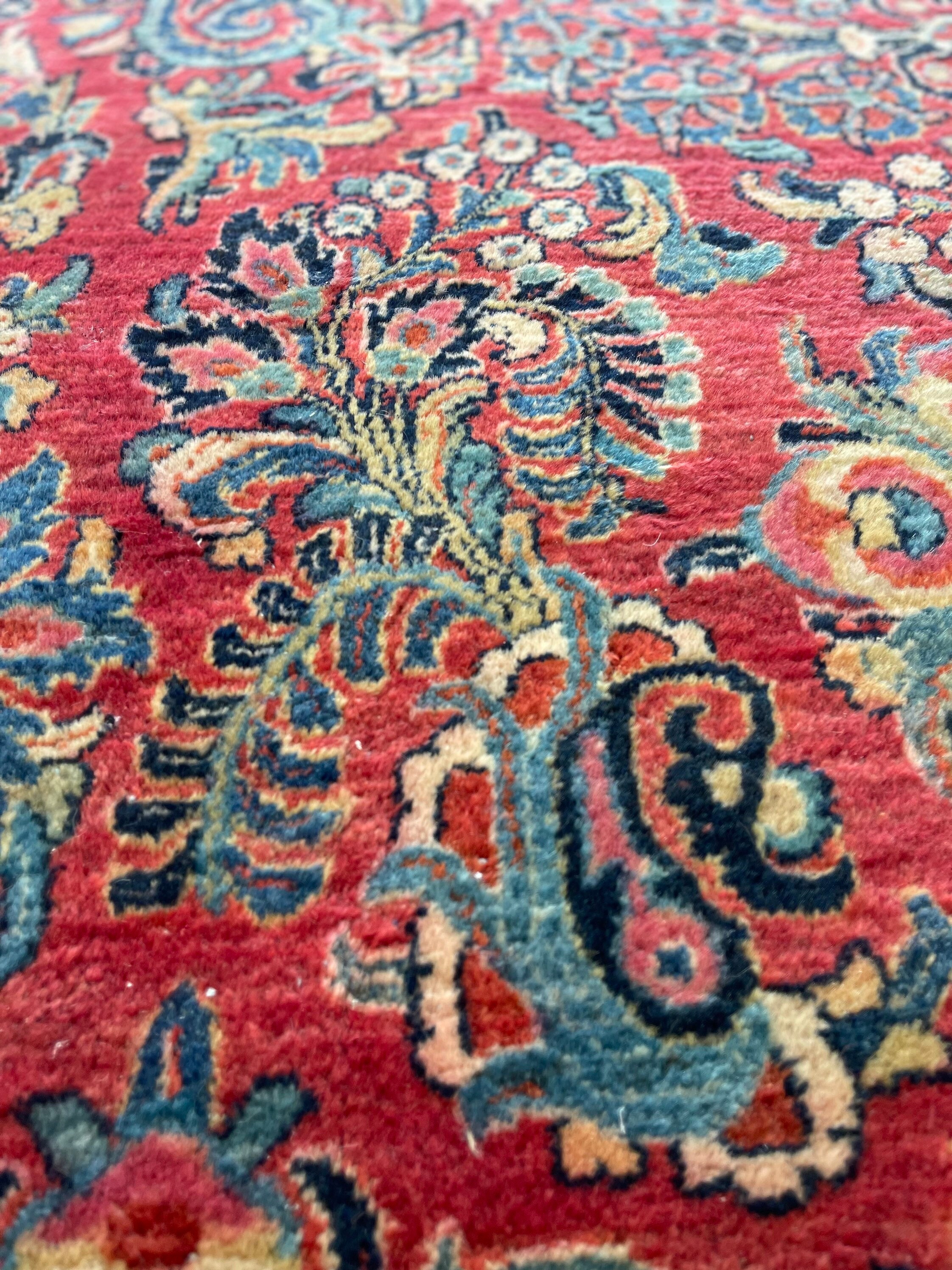Flawless Sarouk Rug 12x14 Circa 1920 - Etsy