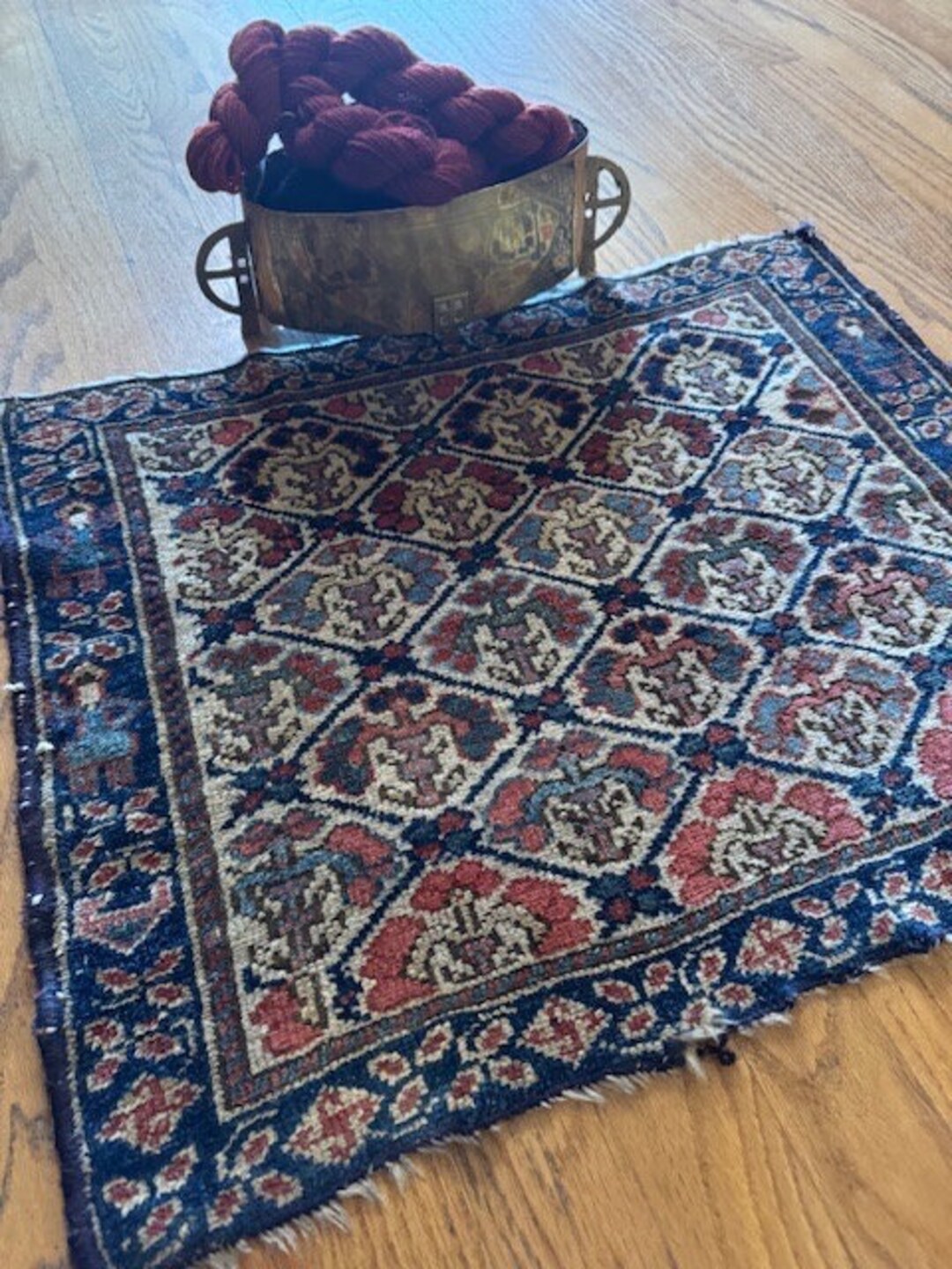 Kurdish Bag Face Rug Circa 1990 - Etsy