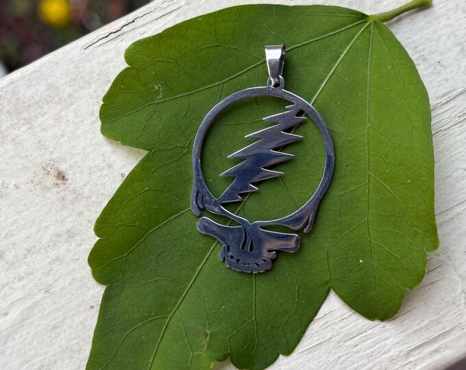 Stainless Steal Stealie Charms - Etsy
