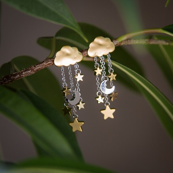 Whimsical Earrings - Etsy