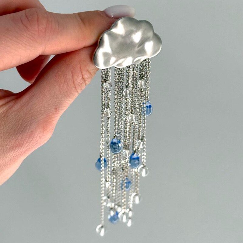 Cloud Brooch - Etsy