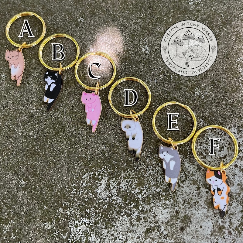 Crazy Keychains - Etsy