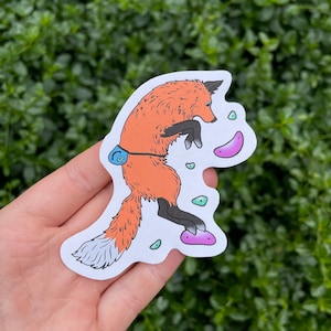 Rock Climbing Animal Stickers Set of 6 Decal Climb Climber Gift ...