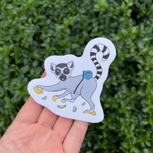 Rock Climbing Animal Stickers Set of 6 Decal Climb Climber Gift ...