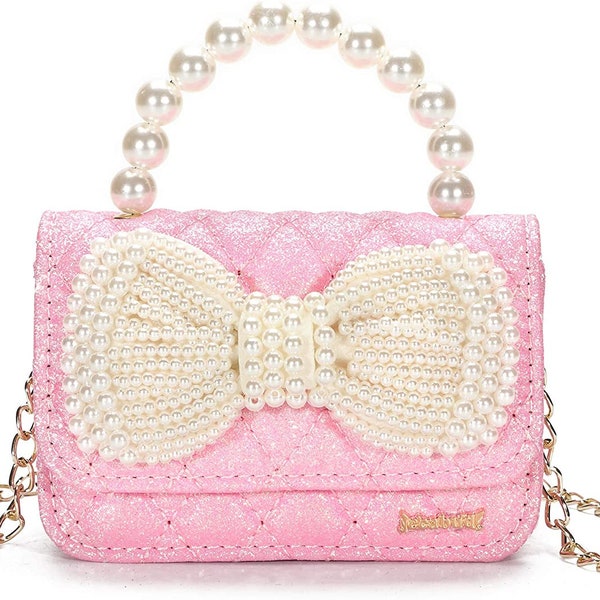 Pink Bow Purse - Etsy