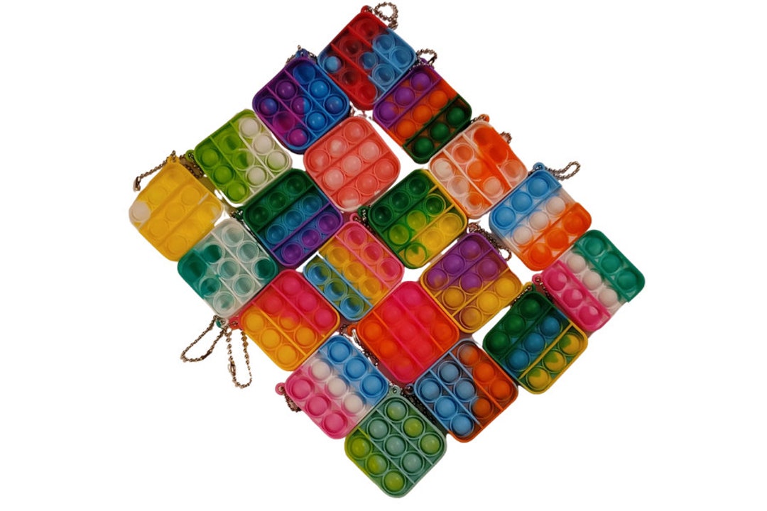 Fidget Popper, Fidget Pop It, Bubble Popper, Fidget Toy, Square Popper ...