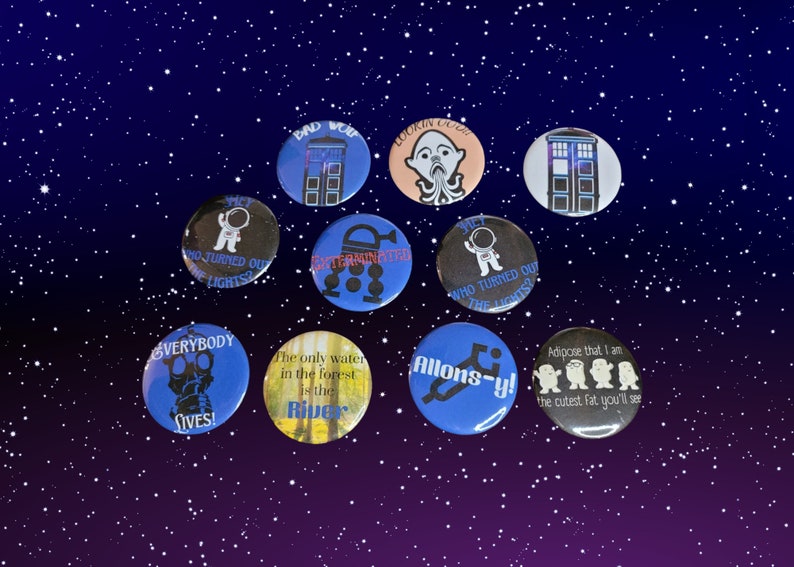 Custom Dr. Who, Ood, Tardis, Adipose, River, Bad Wolf, Blue ...