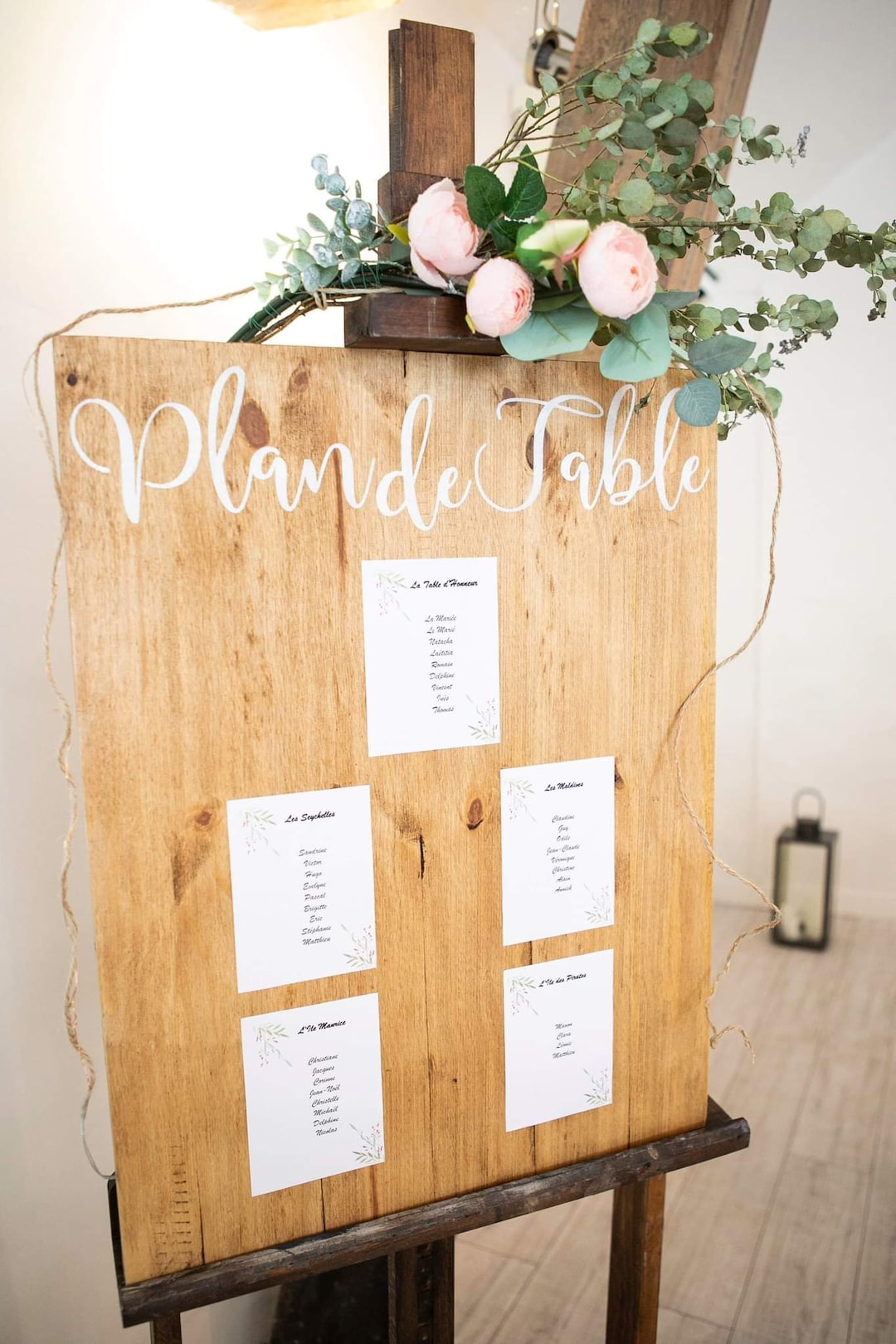 Plan De Table En Bois Gratuit