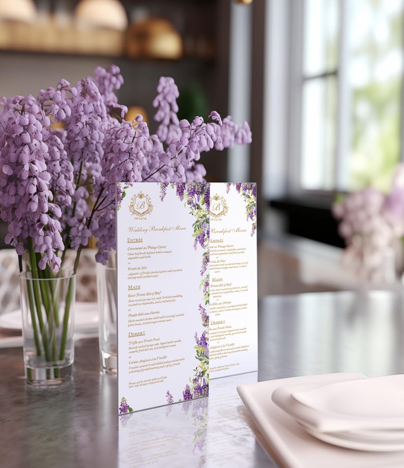 EDITABLE Bridgerton Canva Template, Wedding Menu, Invitation, Event ...