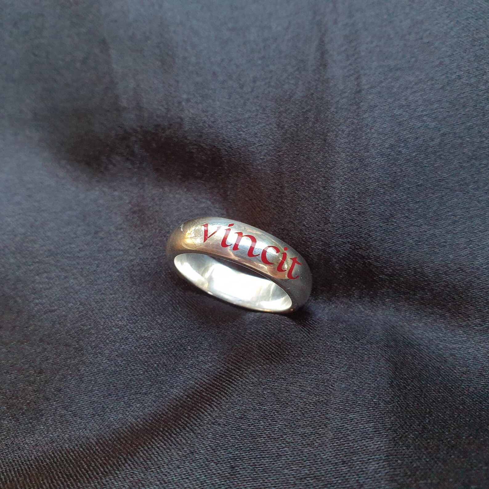 Ring amor Vincit Omnia Love Conquers Everything - Etsy