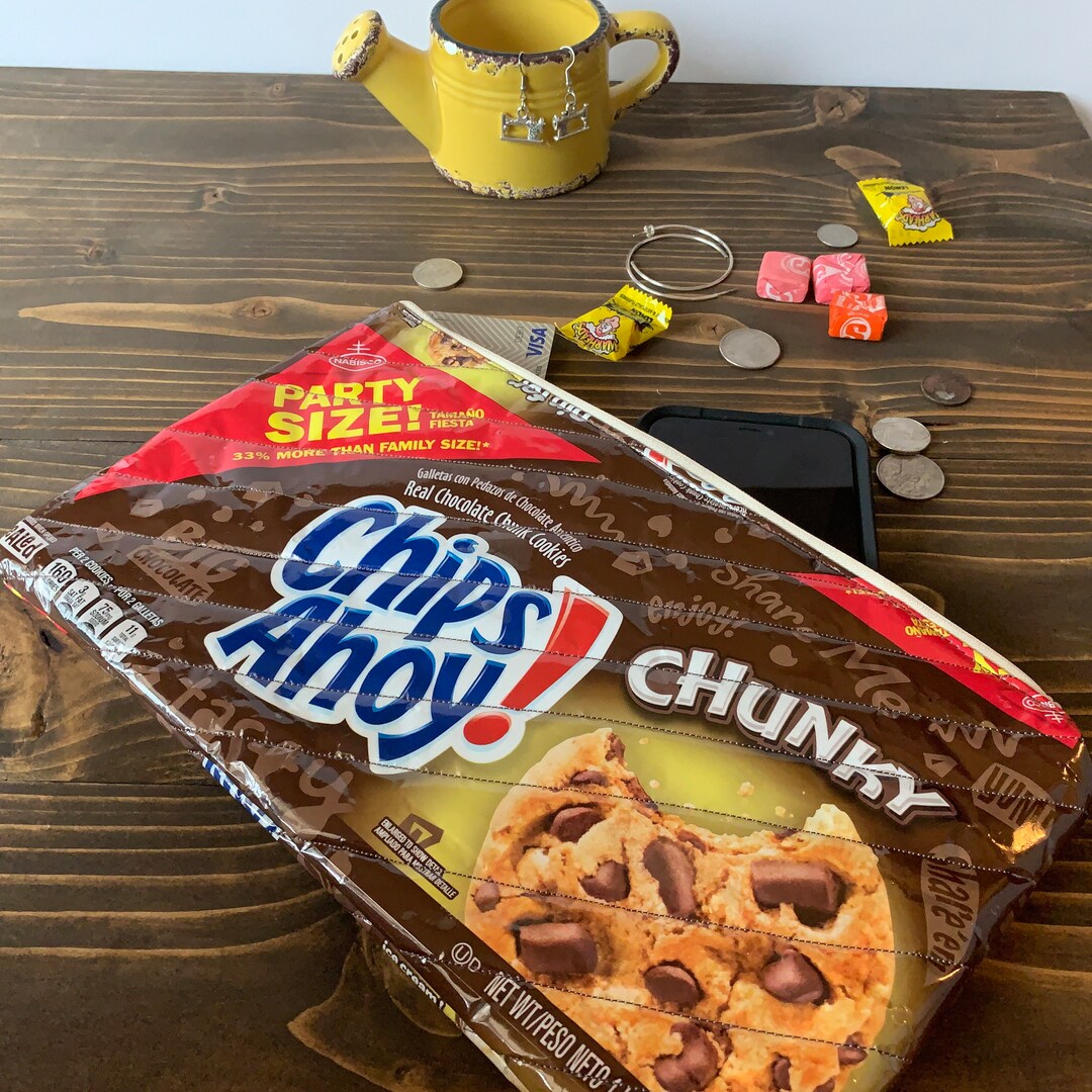 Upcycle Chips Ahoy, Bag cookies Not Included - Etsy