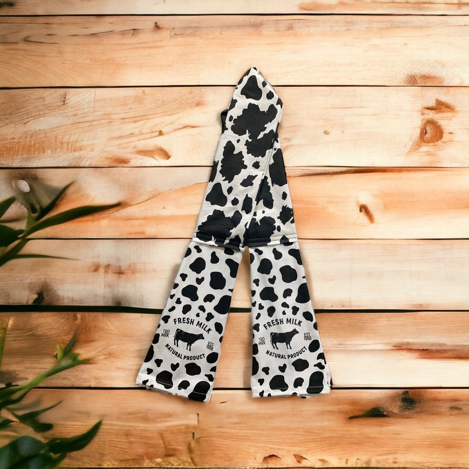 Cow Print Kitchen Boa Cow Print Kitchen Cow Print Decor - Etsy