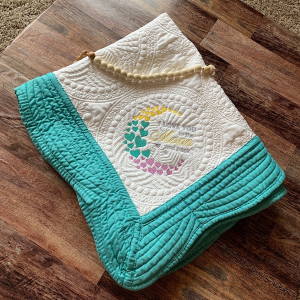 Heirloom Baby Quilt - Etsy