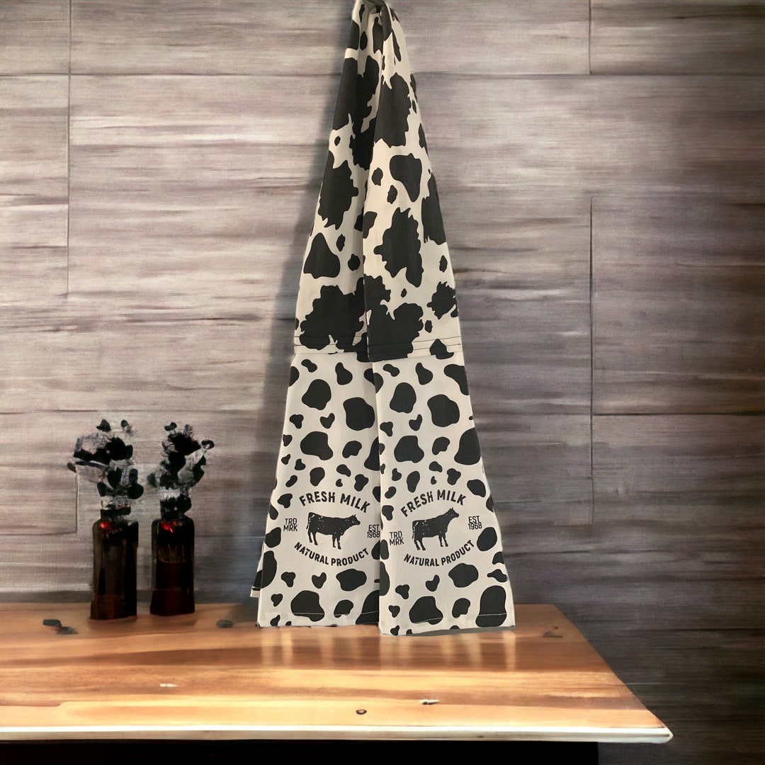 Cow Print Kitchen Boa Cow Print Kitchen Cow Print Decor - Etsy