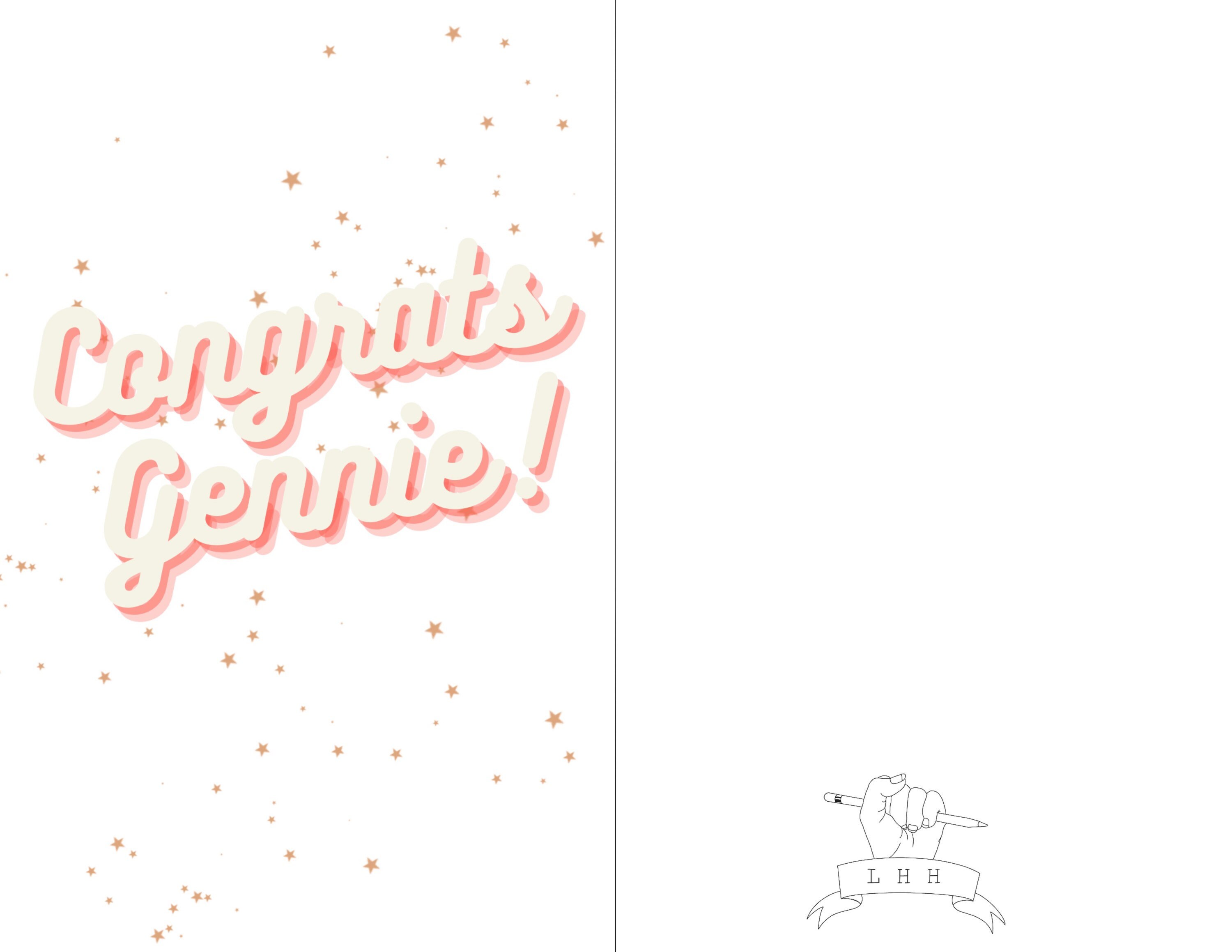 Custom Designed Left Handed Cards! - Etsy