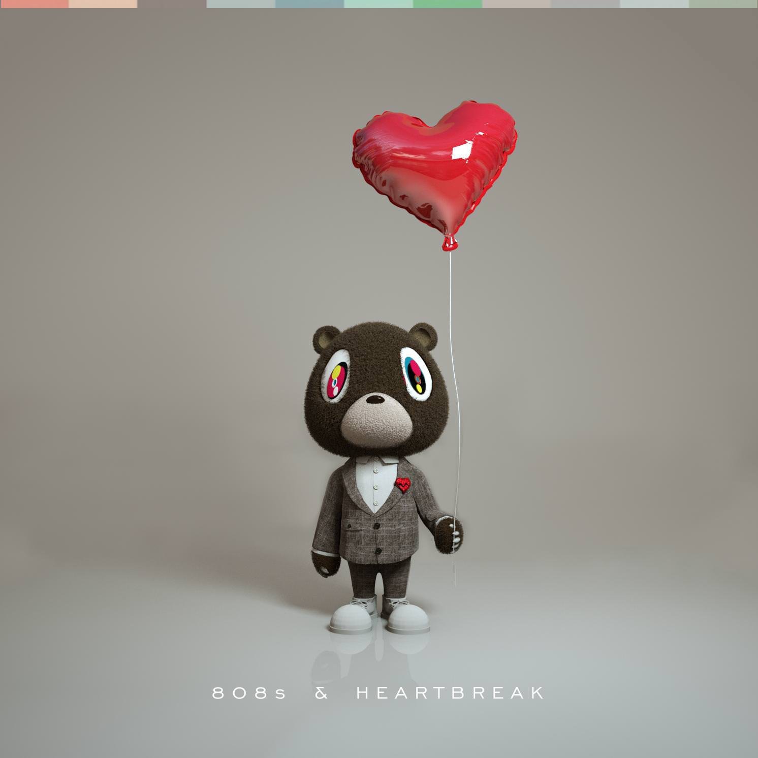Kanye West '808s & Heartbreak' Custom Album Poster or | Etsy