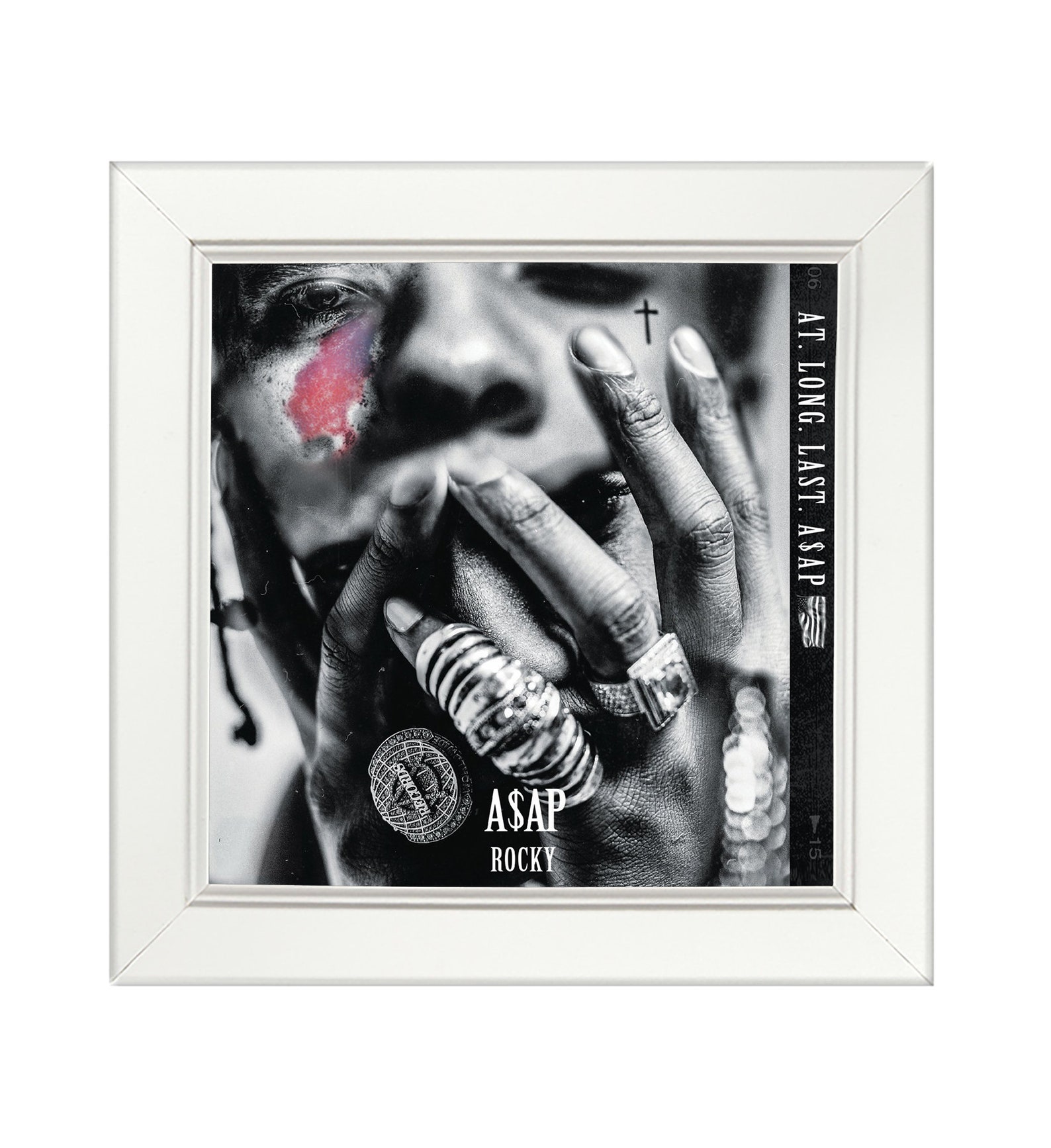 ASAP Rocky 'At. Long. Last. ASAP' Original Album | Etsy