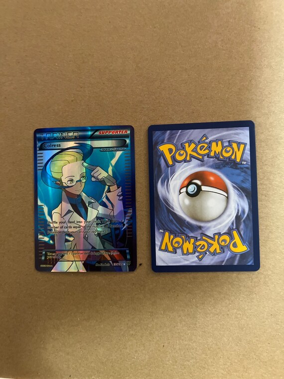 Colress Pokemon Card